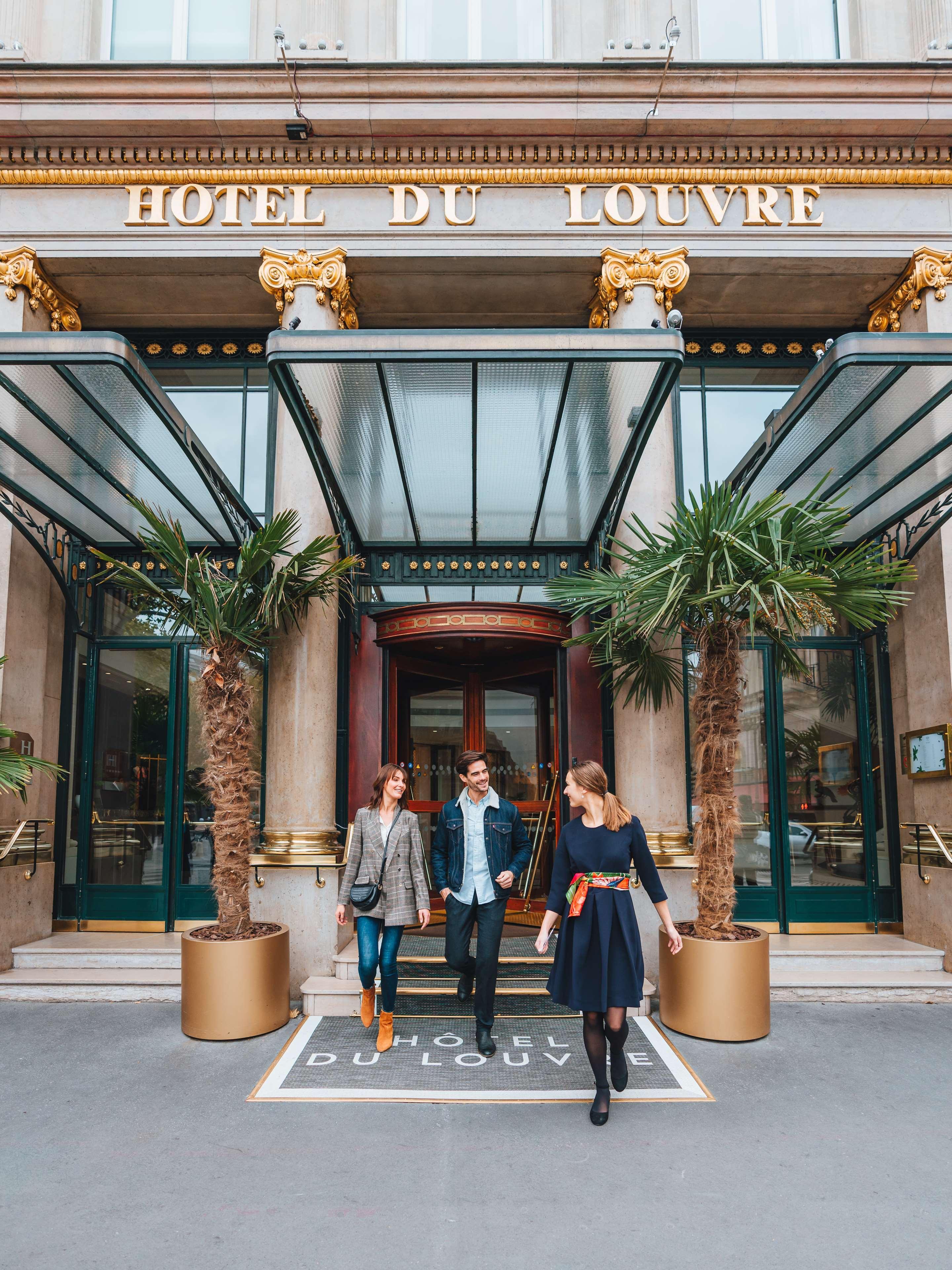 Hotel Du Louvre Paris, France - book now, 2026 prices